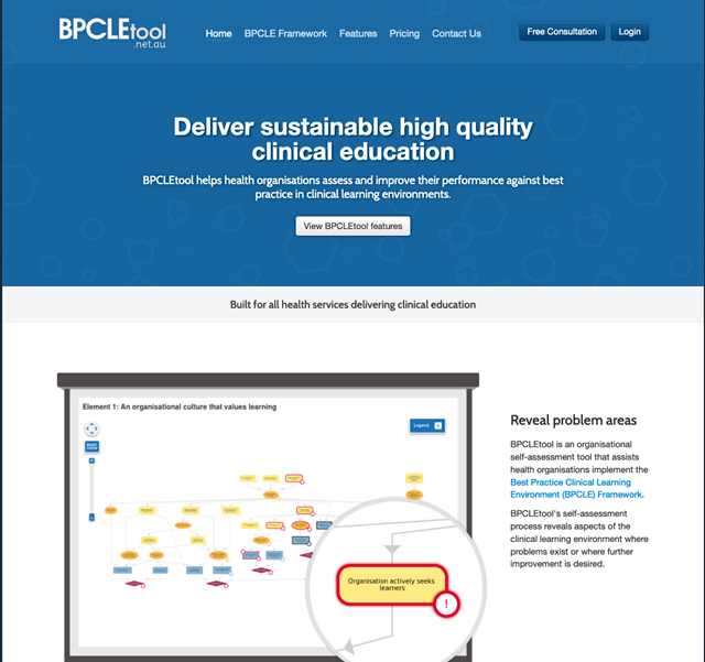 Best Practice Clinical Learning Environments